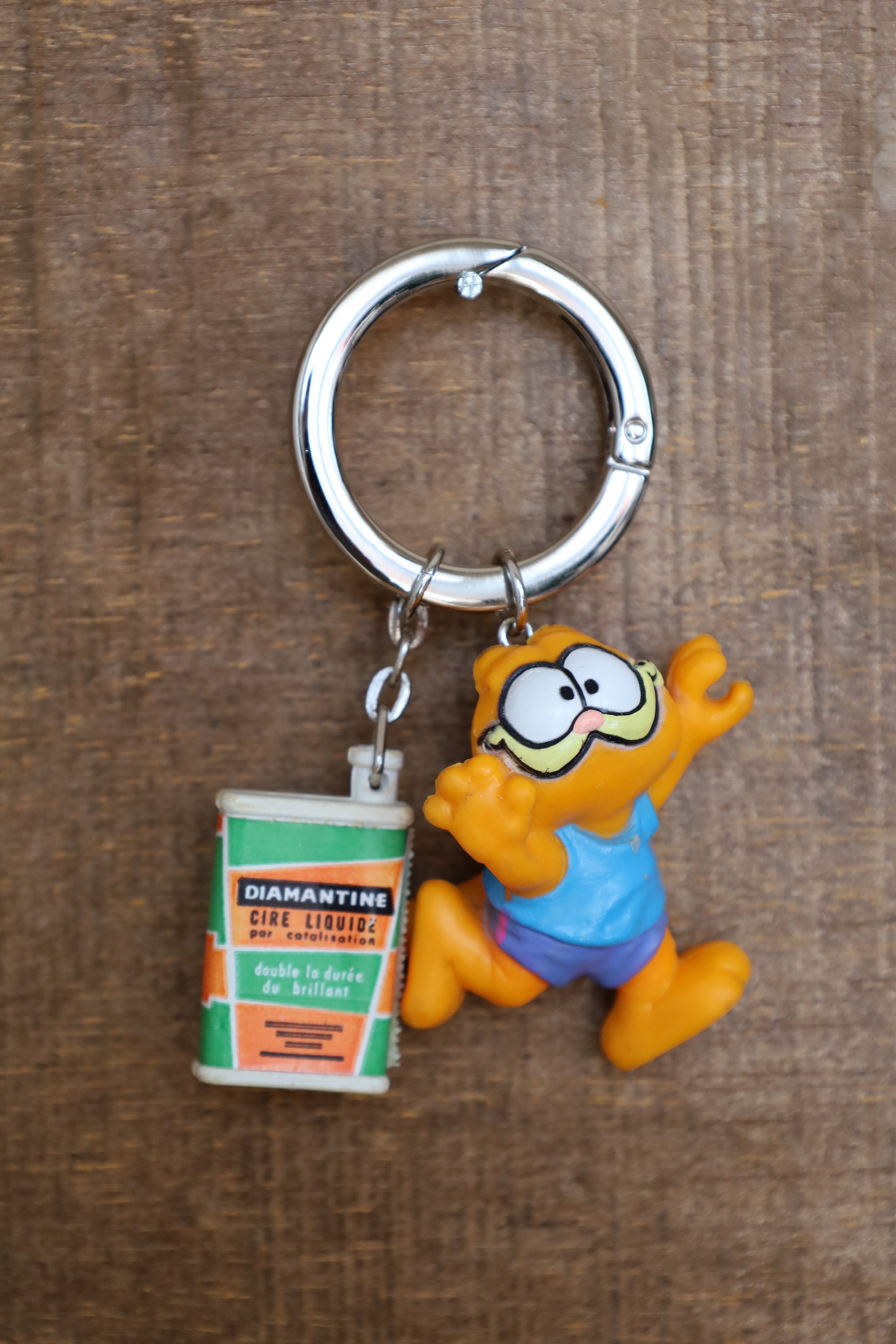 2 / Key ring Garfield – HOWIE CLOTHING