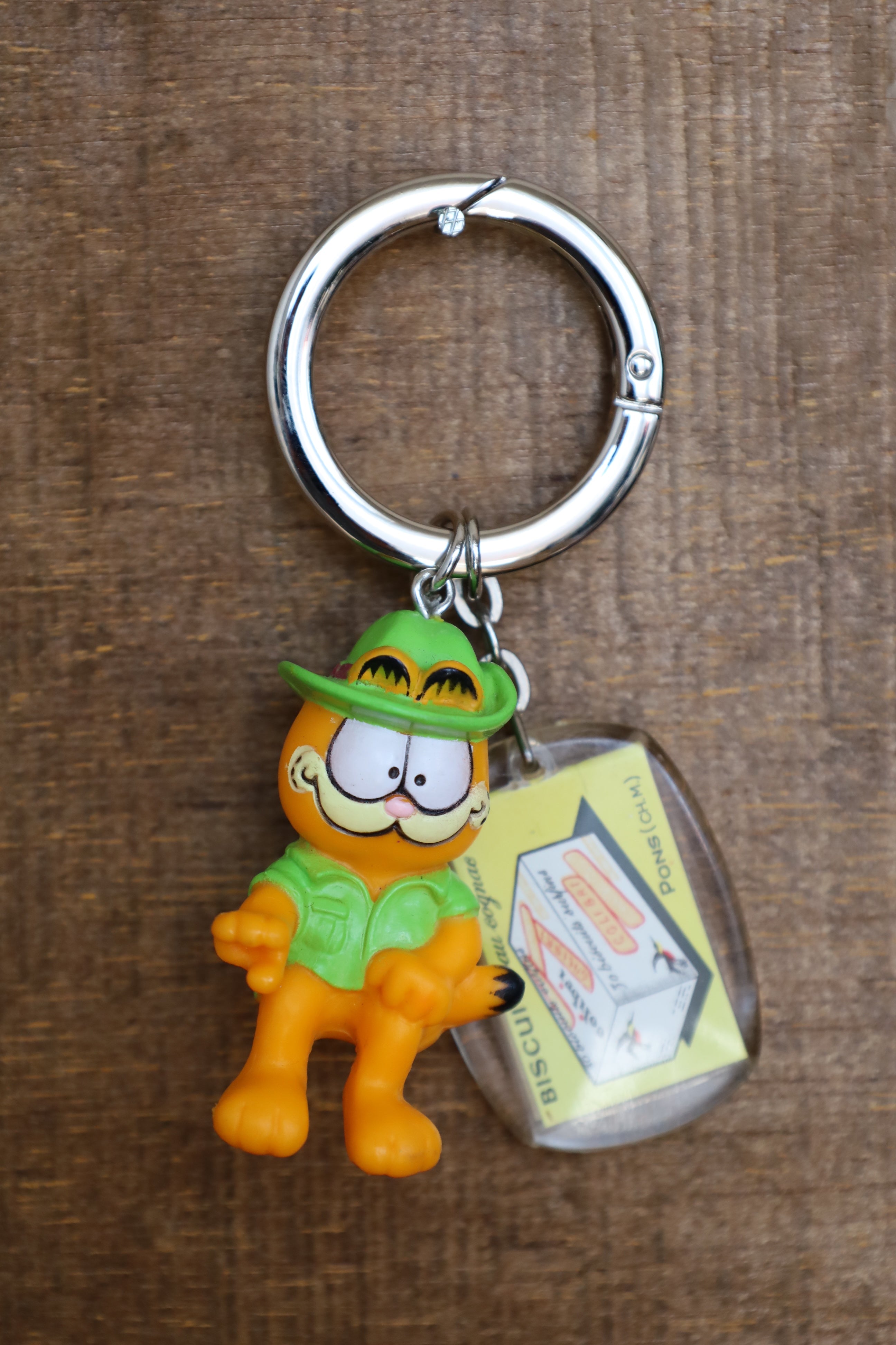 1 / Key ring Garfield – HOWIE CLOTHING