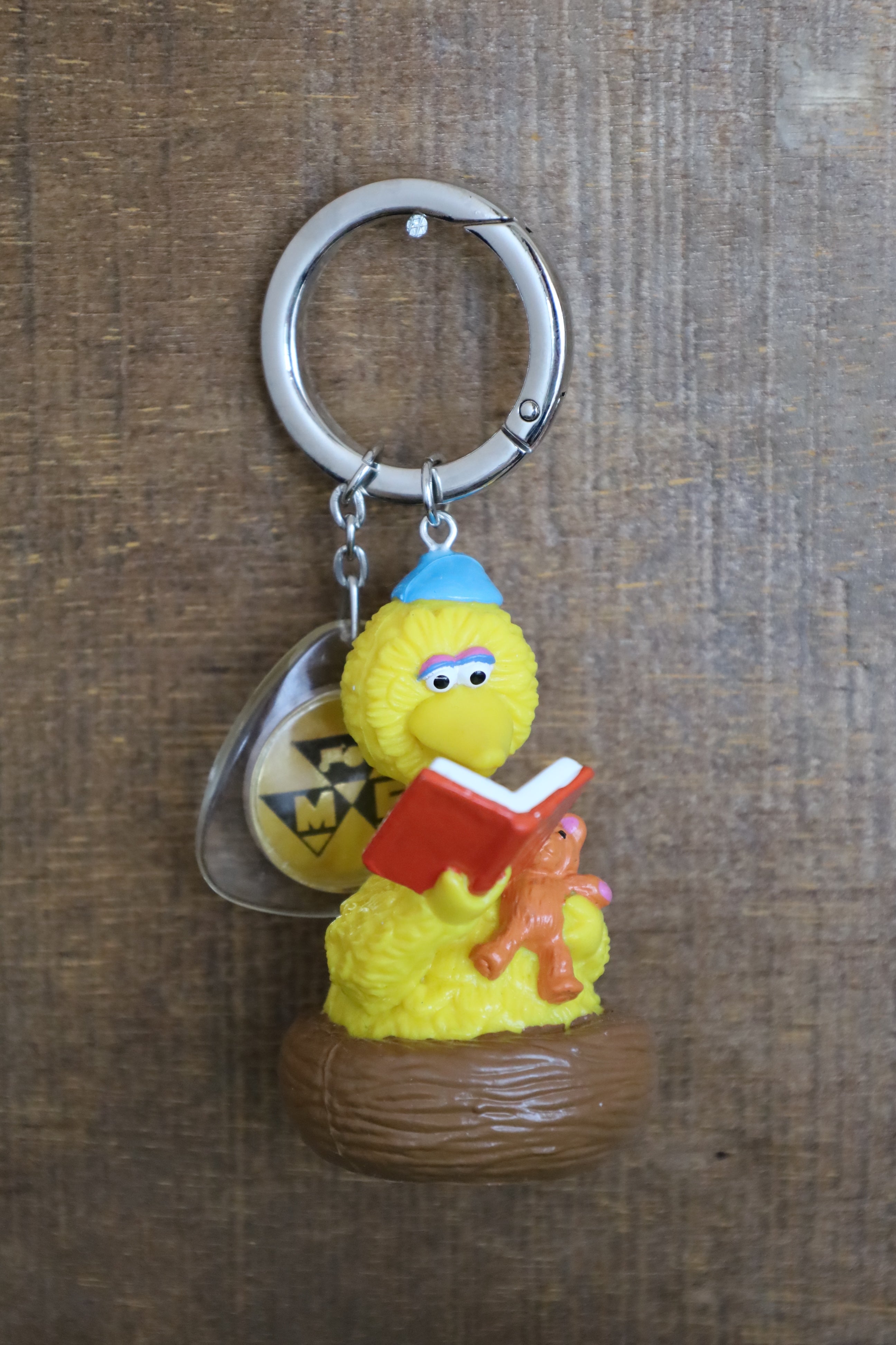 3 / key ring big bird – HOWIE CLOTHING